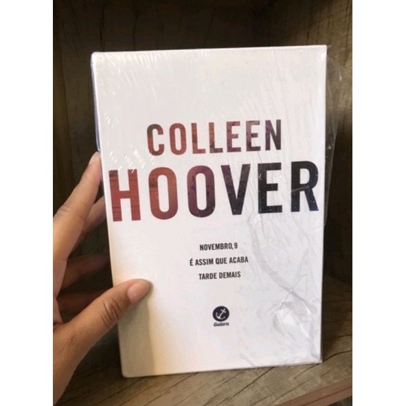 BOX - COLLEEN HOOVER (LACRADO) | Shopee Brasil