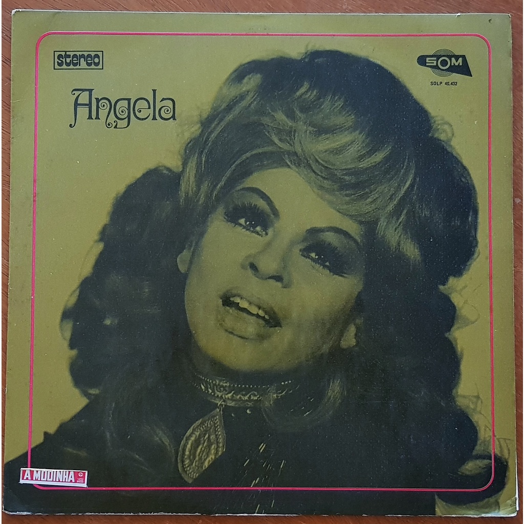 LP Vinil Angela Maria - Angela 1971 Copacabana | Shopee Brasil