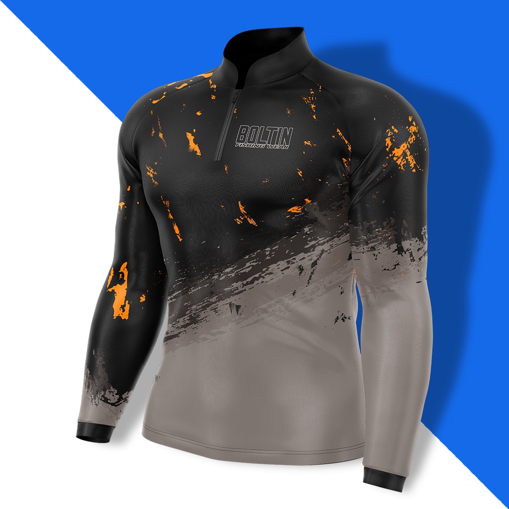 Camisa Camiseta Pesca Proteção Uv50+ Tecido Térmico DryFit | Shopee Brasil