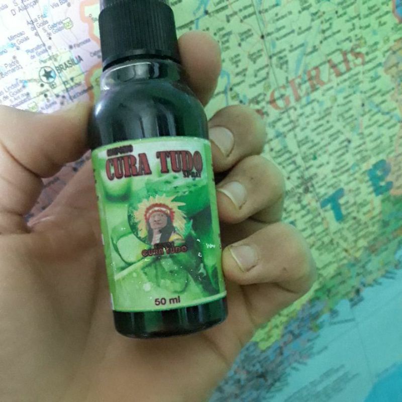 Cura Tudo Spray.para: Dor Nas Articulações, Impinge, Feridas, Dor De ...