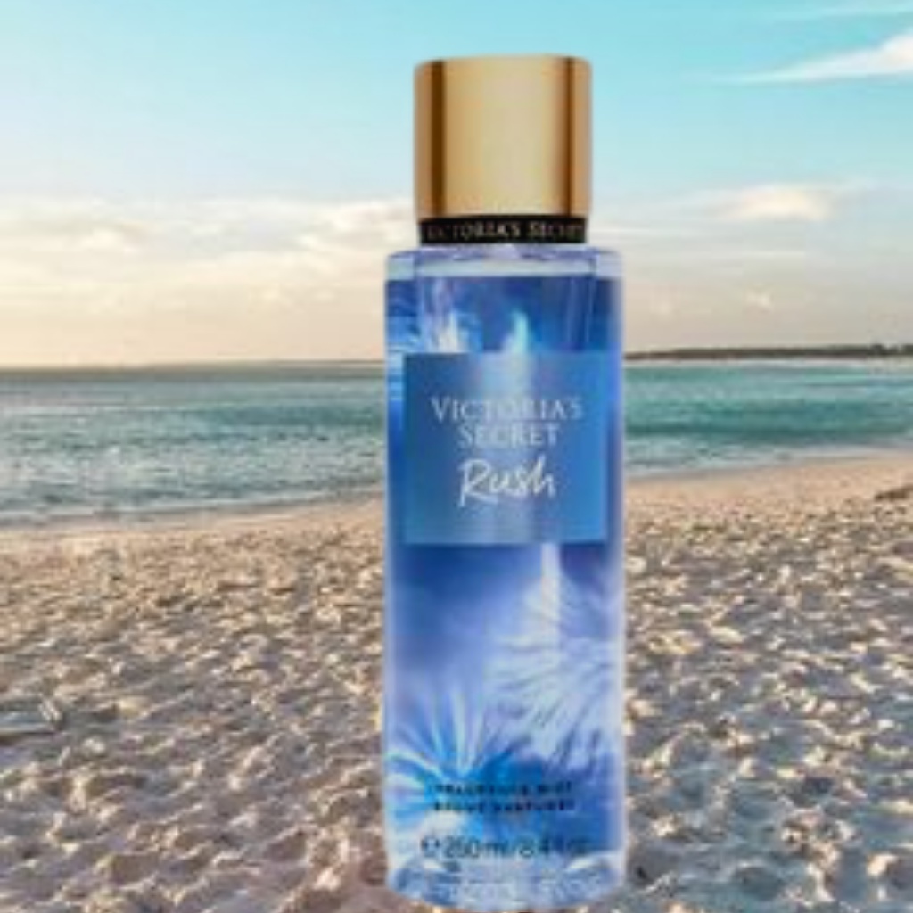 Body Splash Victorias Secret Rush 250ml - Victoria Secrets | Shopee Brasil
