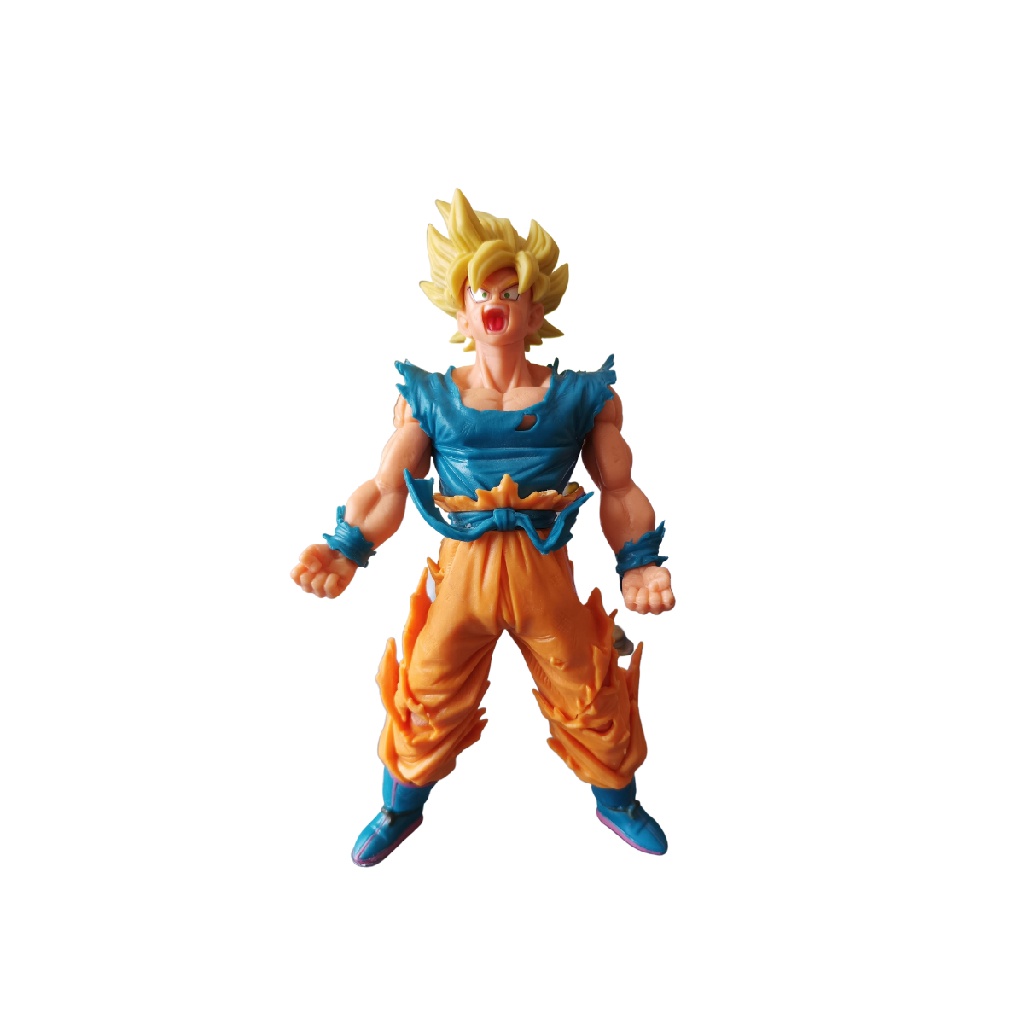 Goku Dragon Ball Z SSJ Perfeito Acabamento Envio Imediato NF | Shopee ...