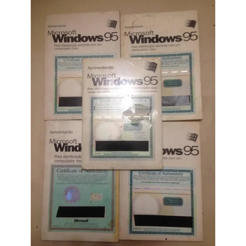 Manual Windows 95 Com Serial - Escorrega o Preço