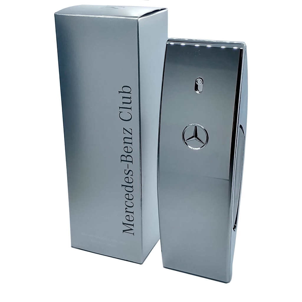 Perfume Mercedes Benz Club 100ml Edt For Men Original c/ Nota Fiscal ...