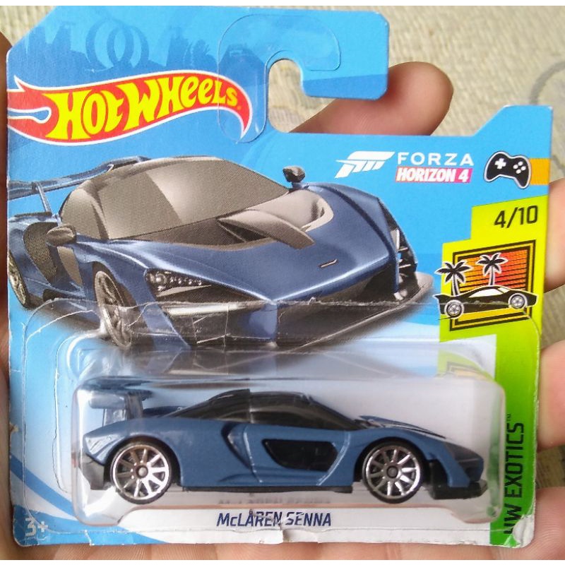 Hot Wheels McLaren Senna cinza raridade Ayrton Senna | Shopee Brasil