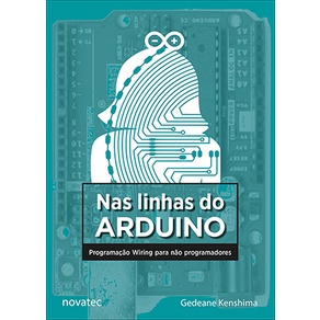 Livro Nas linhas do Arduino Novatec Editora | Shopee Brasil