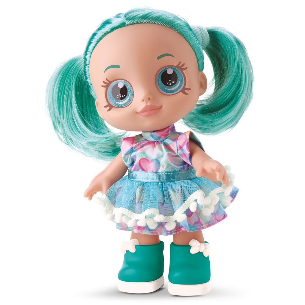 Boneca Infantil Rainbow Girls Mint Bambola Baby | Shopee Brasil
