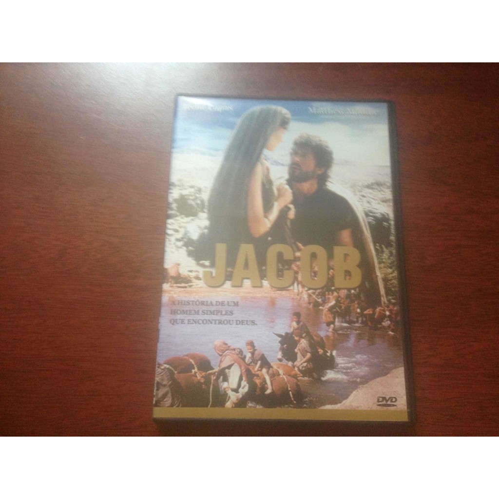 Dvd Jacob Coleção Biblia Sagrada Otimo Estado | Shopee Brasil