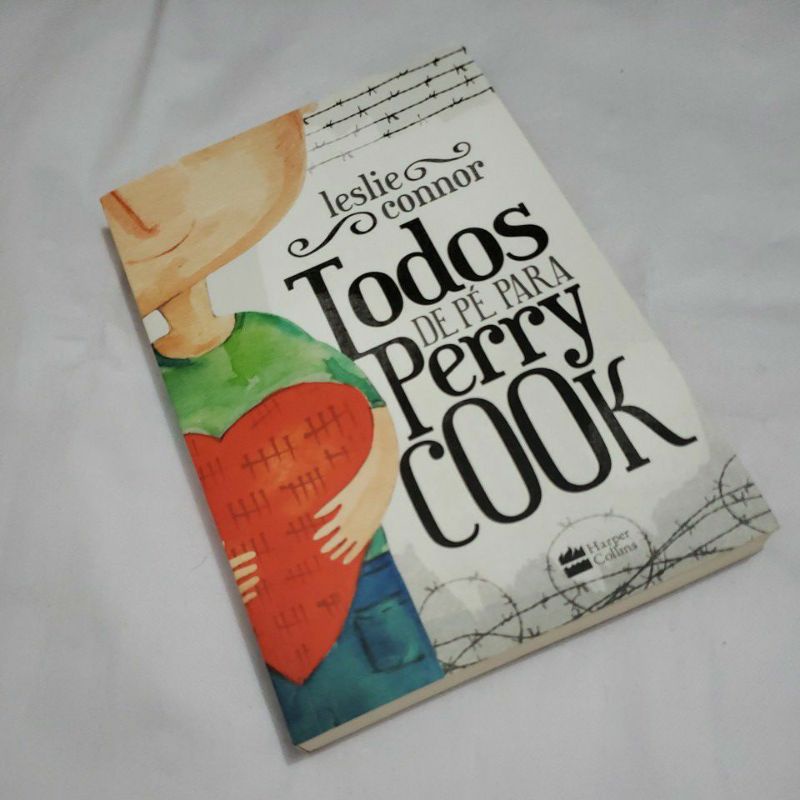 Livro Todos de pé para Perry Cook | Shopee Brasil