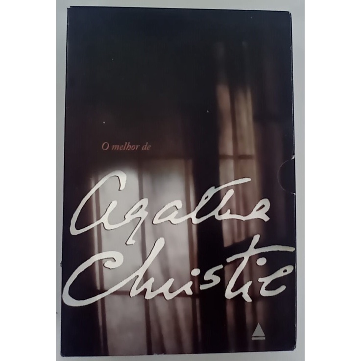 O Melhor De Agatha Christie - Box (3 Livros) | Shopee Brasil