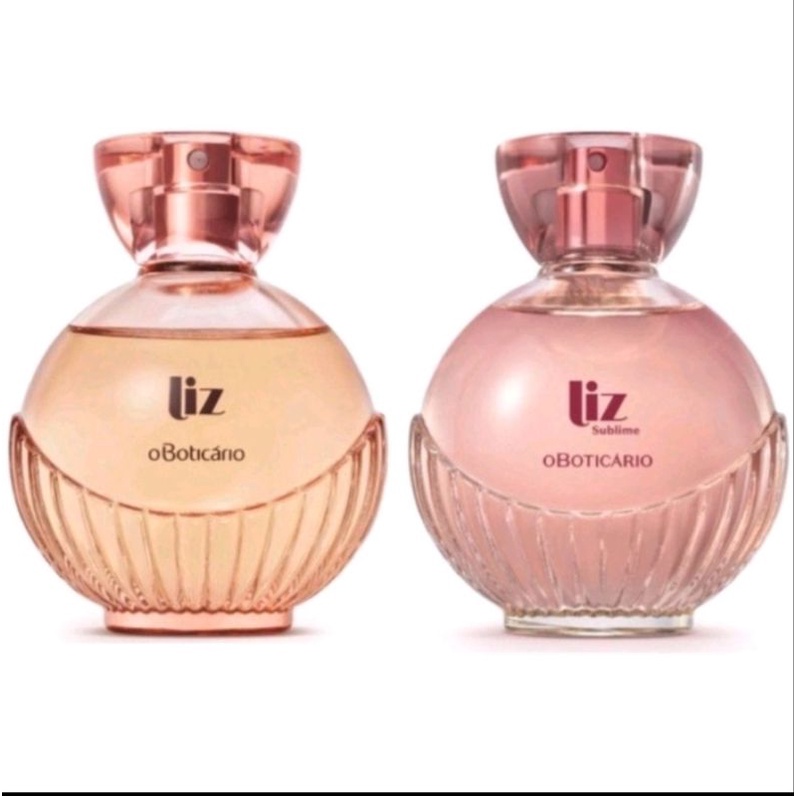 Colônia Liz 100ml e Colônia Liz Sublime 100ml O Boticário | Shopee Brasil