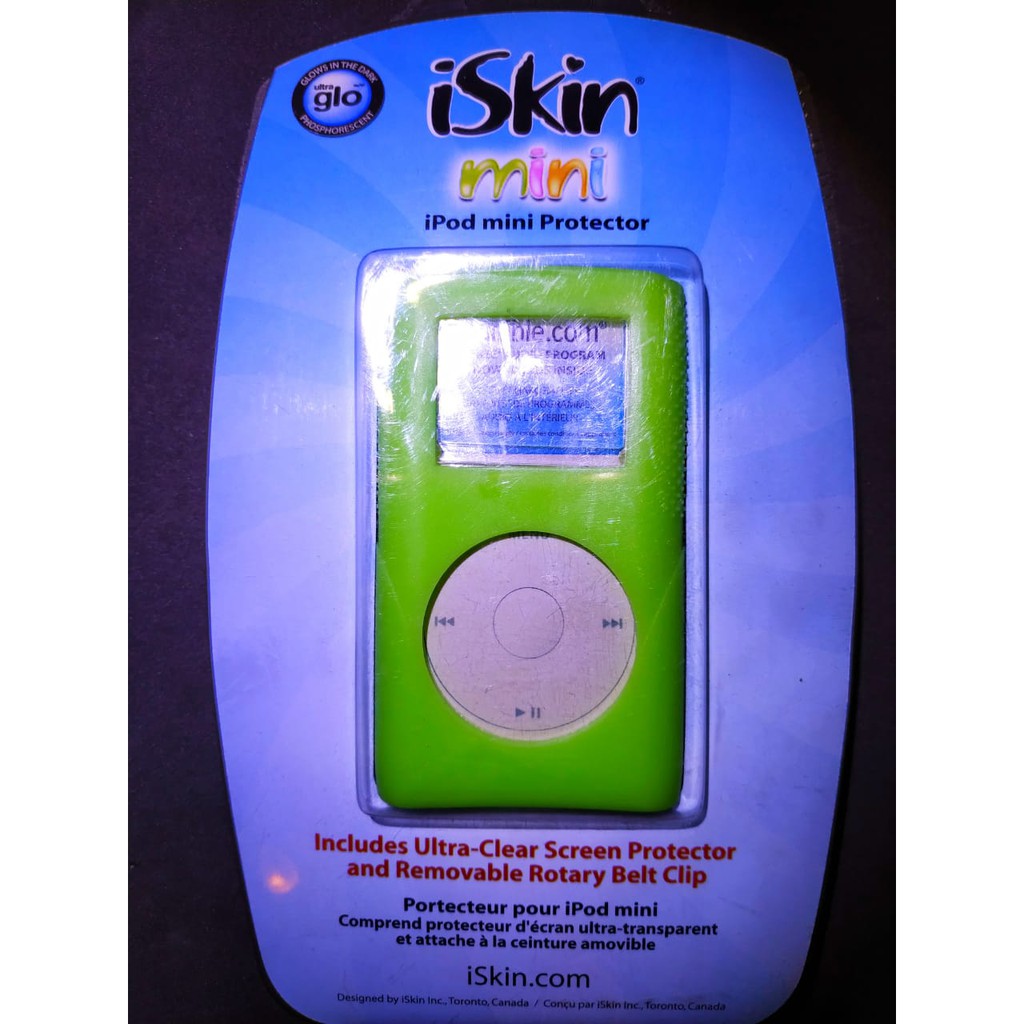 Capa Para iPod Mini (original, Marca Iskin) | Shopee Brasil