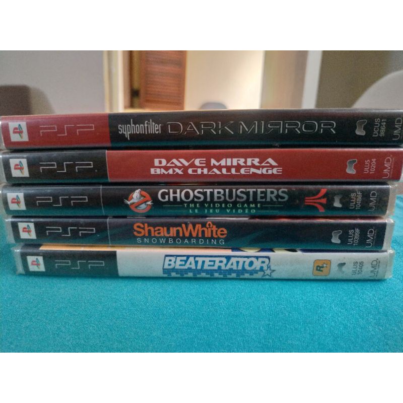 Psp umd games for sale store