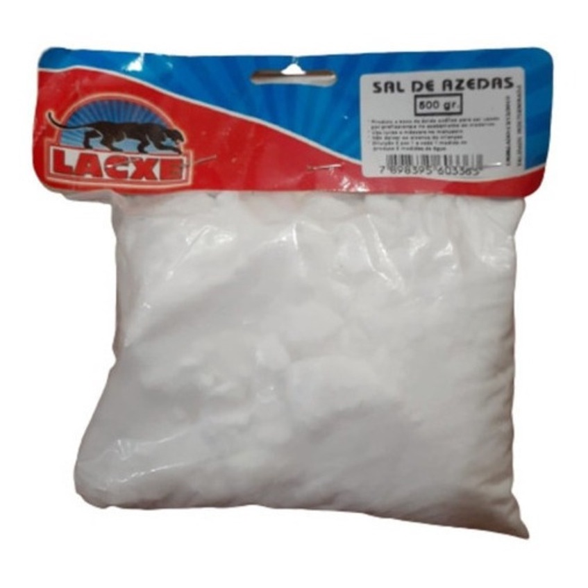 Sal Azedas Lacxe ( Ácido Oxálico ) 500g | Shopee Brasil
