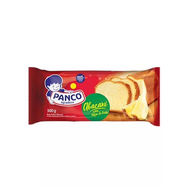 BOLO PANCO Sabores 300G | Shopee Brasil