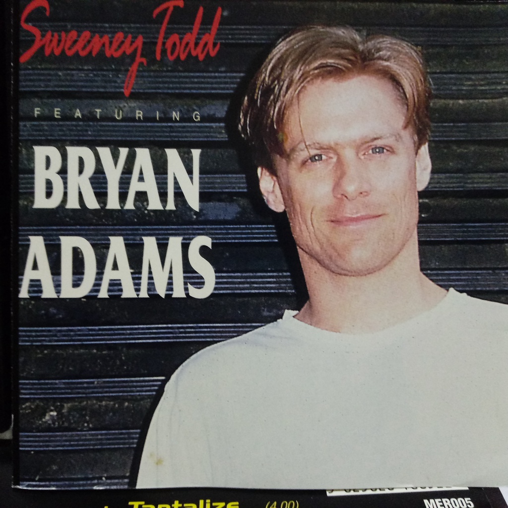 Cd Sweeney Todd Featuring Bryan Adams ( Importado) | Shopee Brasil