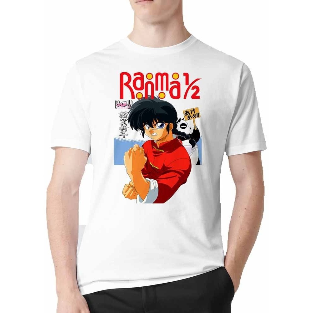 Camiseta Camisa Ranma 1/2 Kazumi Nabiki Akane Anime Mangá Saotome ...