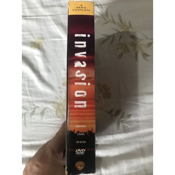 Box Dvd Invasion A Série Completa | Shopee Brasil