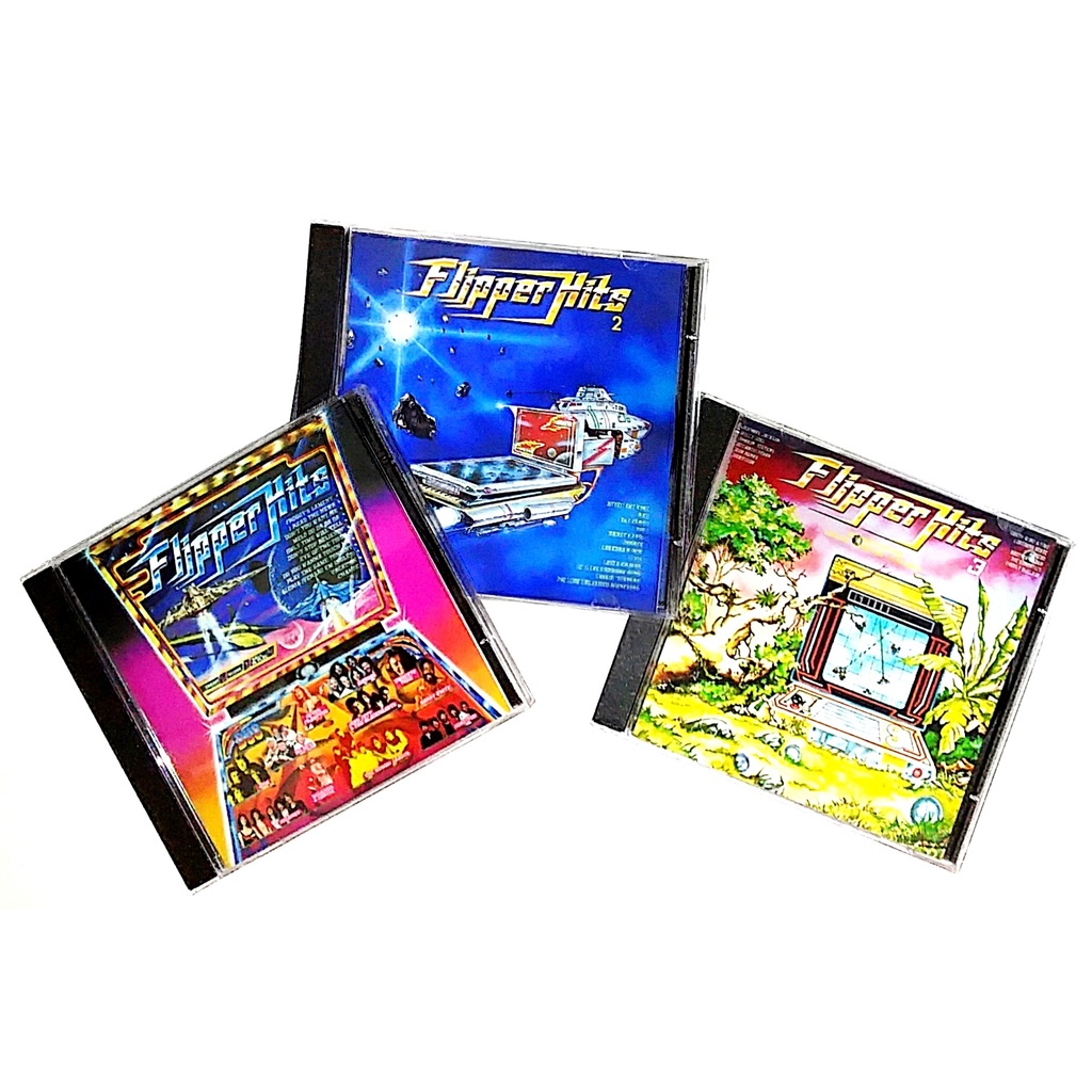 Cd Flipper Hits Vol. 1 (1982), 2 (1983) ou 3 (1984) - REMASTERIZADO ...