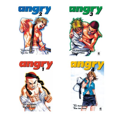 Angry - Mangá - Escorrega o Preço