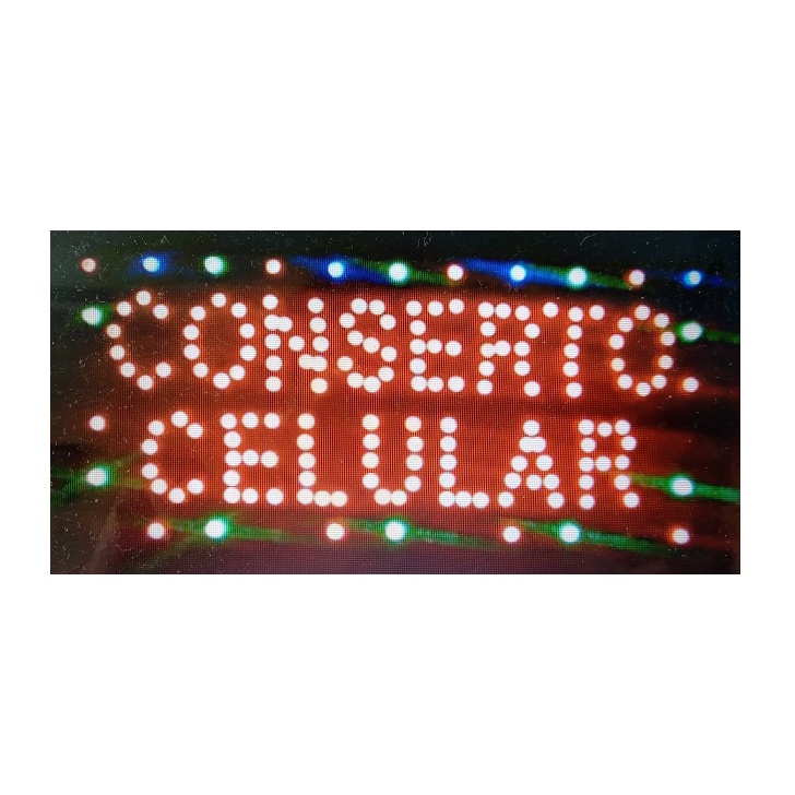 Letreiro Escrito Conserto Celular 110 Volts 48X25 | Shopee Brasil