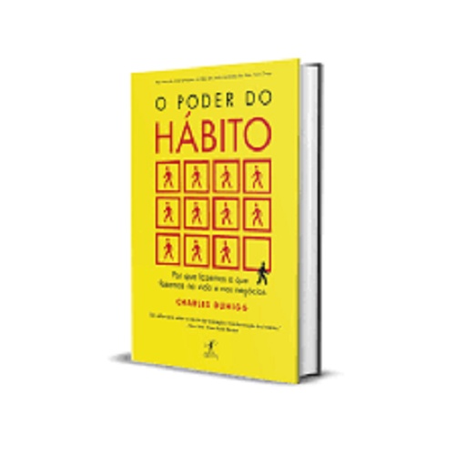 Livro O Poder Do Hábito - Charles Duhigg Leitura Adultos Jovens ...