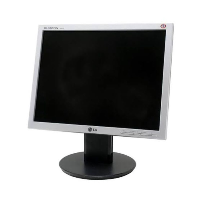 Monitor LG Flatron L1750h 17 Polegadas C/ Pedestal | Shopee Brasil