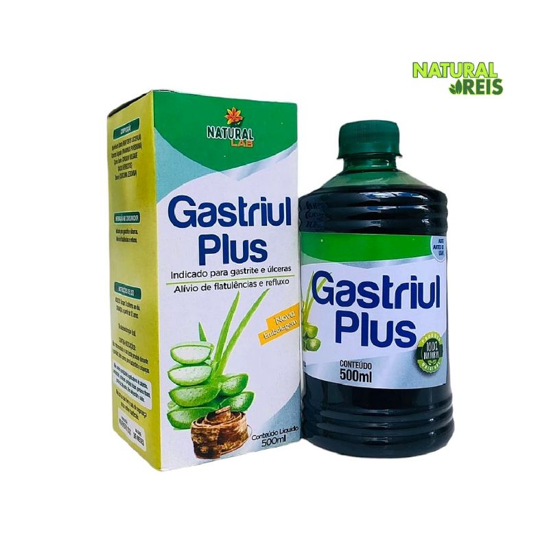GASTRIUL PLUS 500ml. | Shopee Brasil