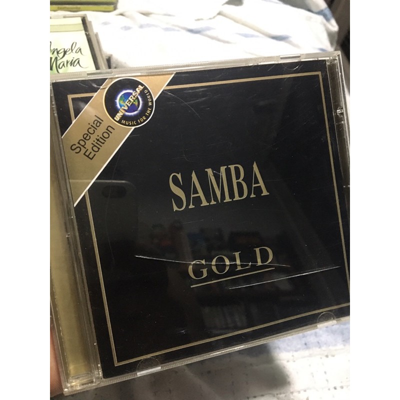 CD SAMBA SÉRIE GOLD | Shopee Brasil