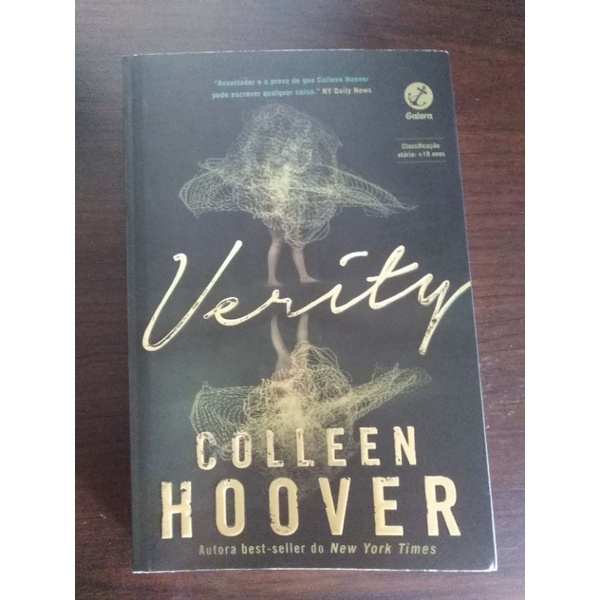 Livro Verity - Colleen Hoover | Shopee Brasil