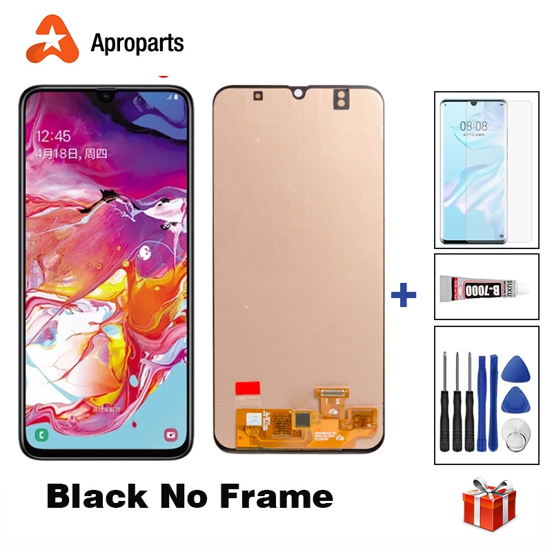 Novo LCD Para Samsung Galaxy A50 A505 A505F/DS A505F A505FD A505A ...