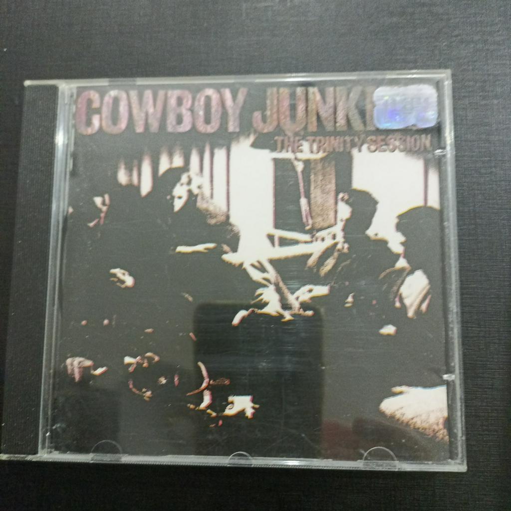 Cd Rock Internacional Cowboy Junkies - The Trinity Session - Importado ...
