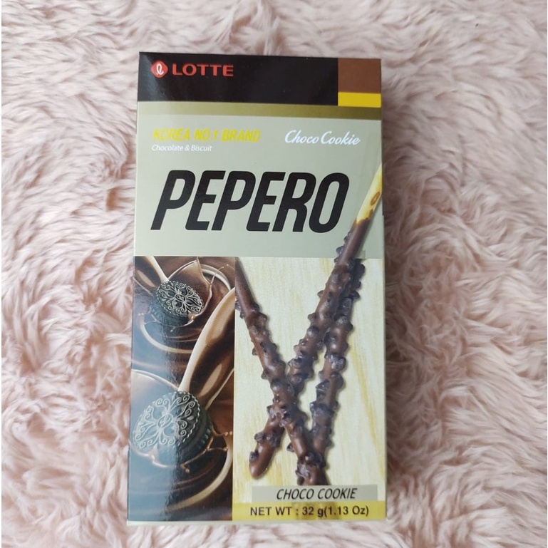 Pepero Chococookie - Biscoito Coreano | Shopee Brasil