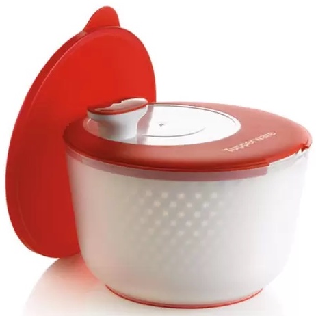 Seca Folhas Para Salada Centrifuga Tupperware 3,9L Pratica | Shopee Brasil