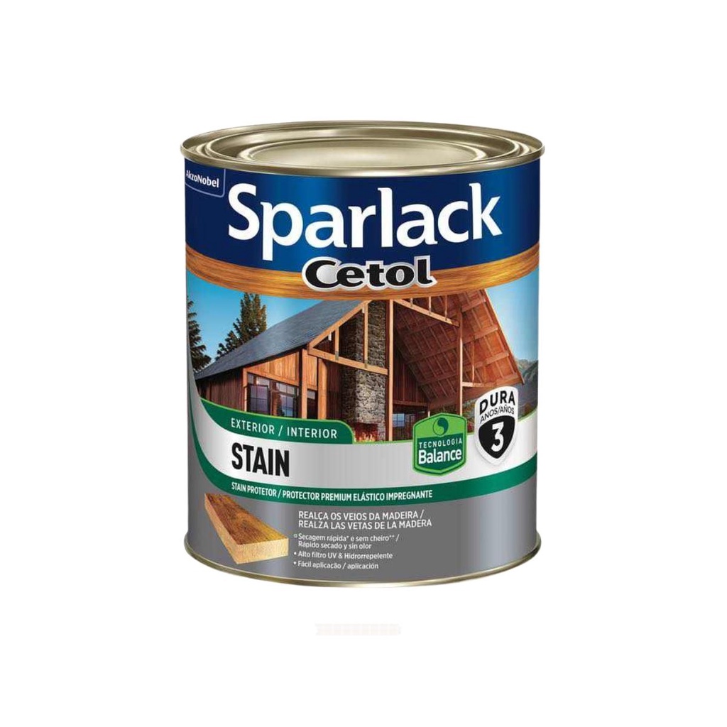 Cetol stain plus acetinado base agua natural coral 900 ml | Shopee Brasil