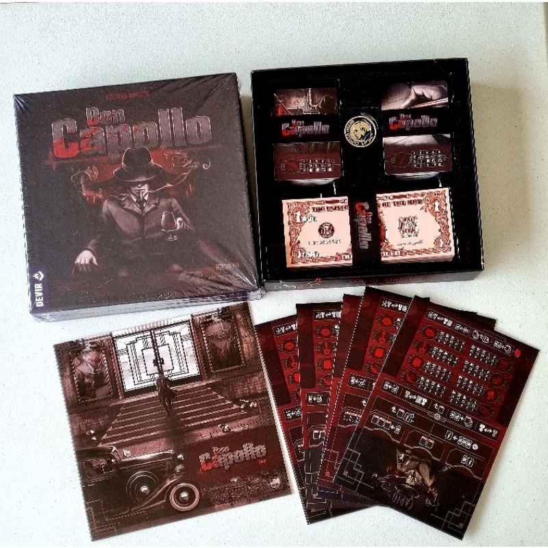 Don Capollo 2a Edição Devir - Sem Uso | Shopee Brasil