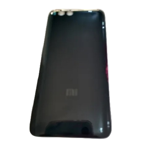 Tampa Traseira De Vidro Redmi Mi6 Mi 6 Preta | Shopee Brasil