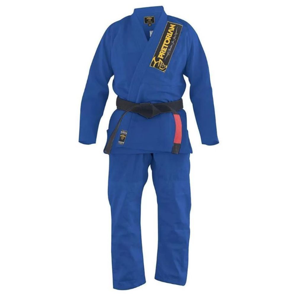Kimono Trancado Pretorian Classic Jiu-jitsu Judo Original Treinos ...
