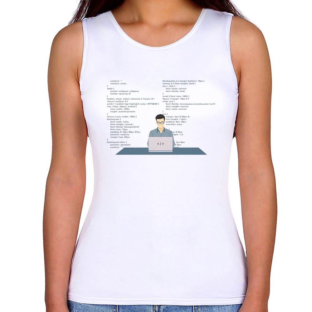 Regata Feminina Desenvolvedor Front-end CSS | Shopee Brasil Regata Feminina Desenvolvedor Front-end CSS | Shopee Brasil