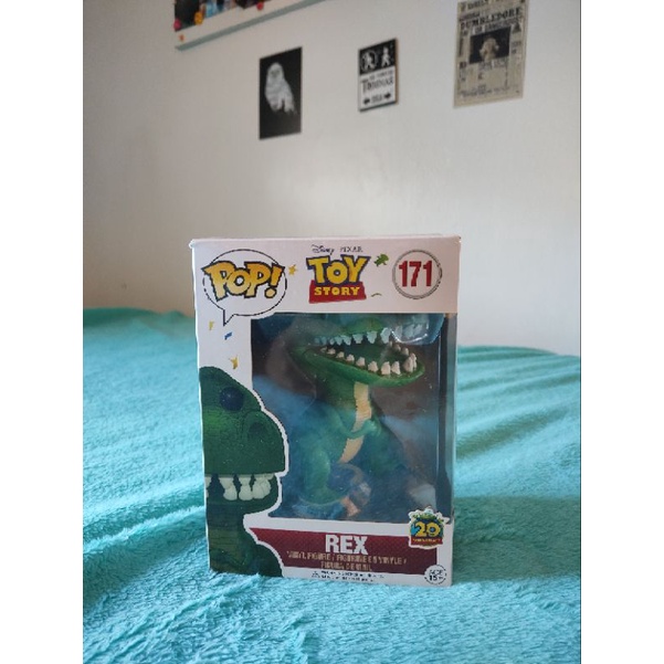 Funko pop - Rex #171 toy story | Shopee Brasil