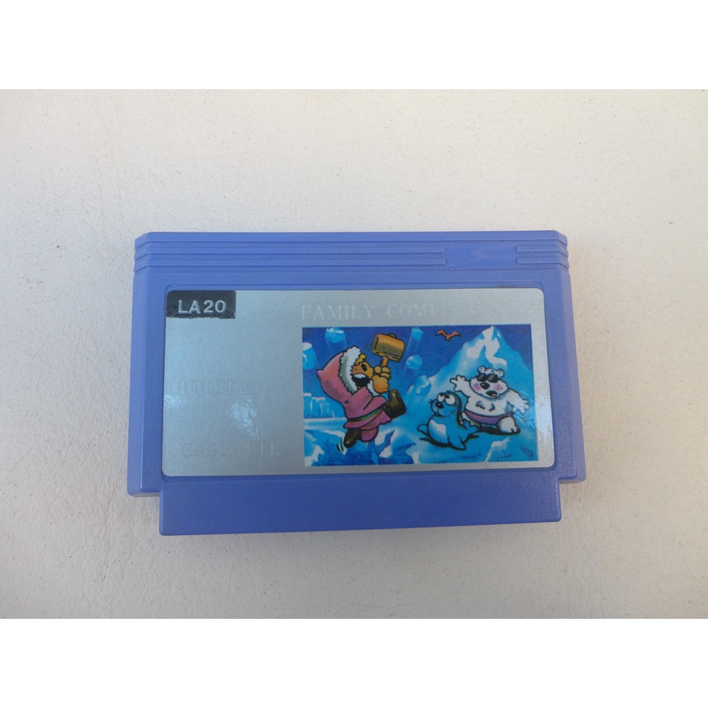 Ice Climber - Cartucho Paralelo Para Nes 60 Pinos | Shopee Brasil