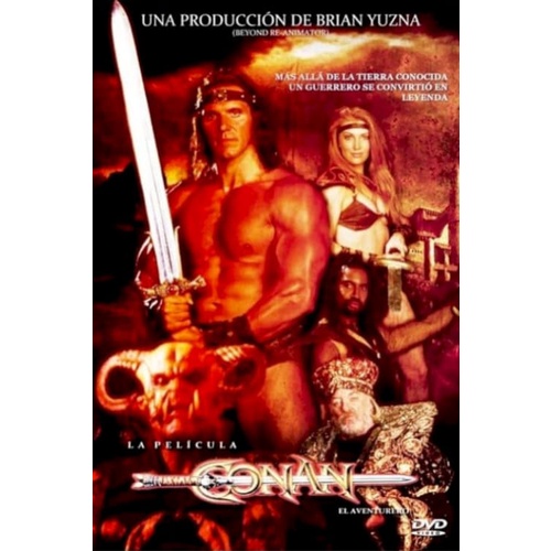 Conan seriado completo (the Adventurer, aventureiro -1997) | Shopee Brasil