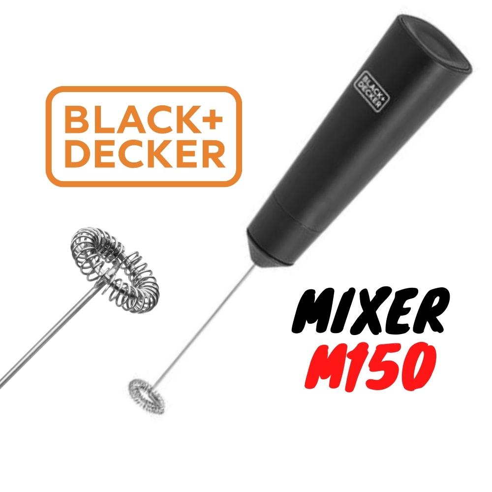 Mini Mixer Misturador Multiuso M150 - Black+Decker | Shopee Brasil