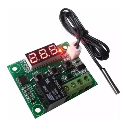 Termostato / Controle Temperatura W1209 Arduíno Chocadeira | Shopee Brasil