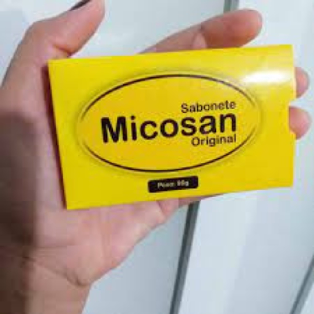 Micosan Sabonete Combate micoses em geral | Shopee Brasil