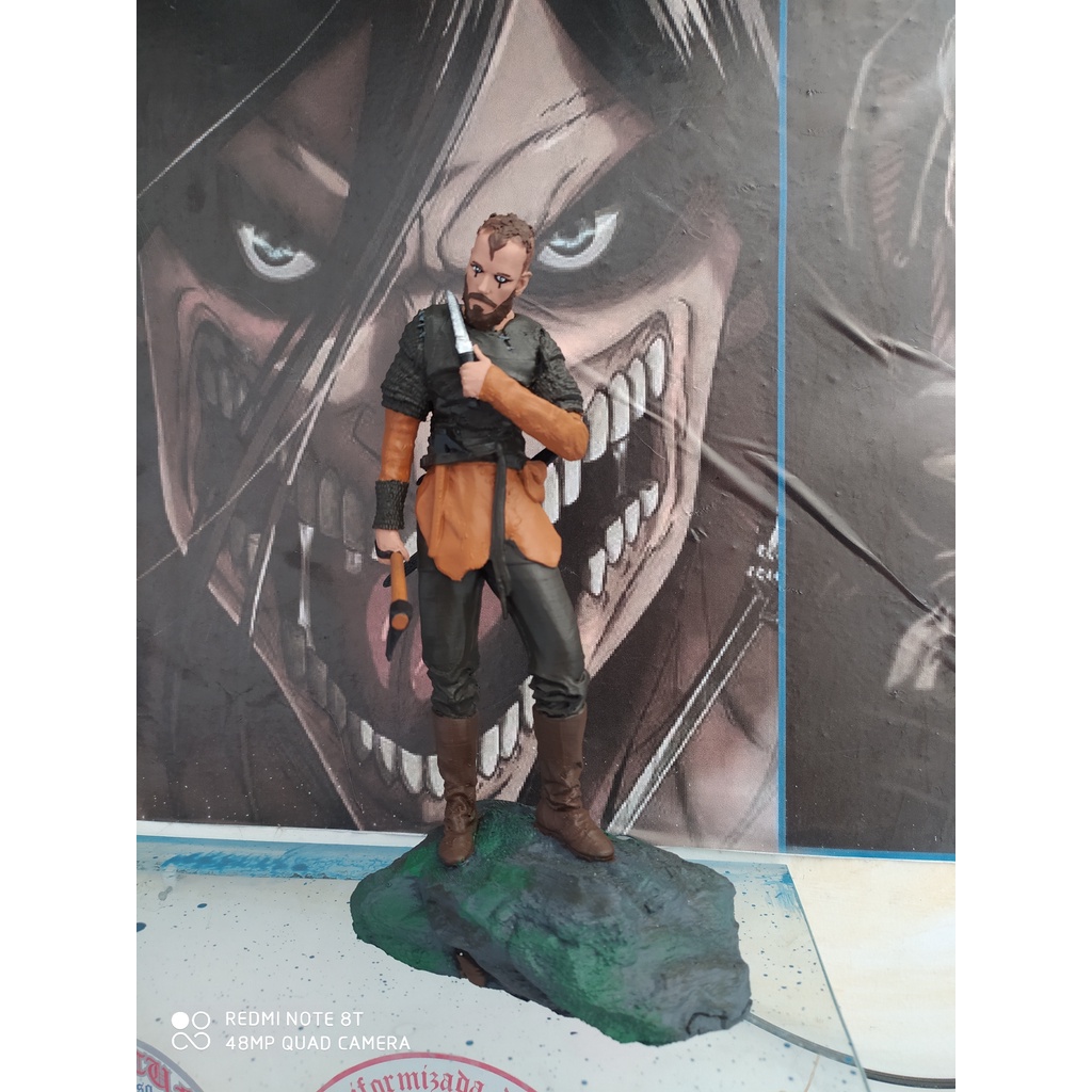 floki vikings ragnar lagheta Lothbrok action figure estatueta | Shopee ...