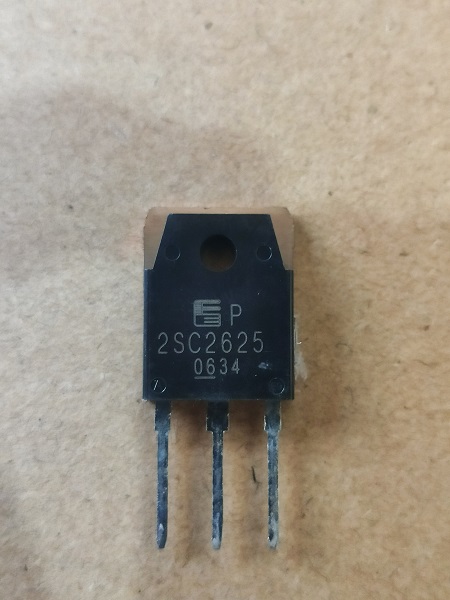 Transistor 2sc2625 c2625 TO-247 (2 unidades) | Shopee Brasil