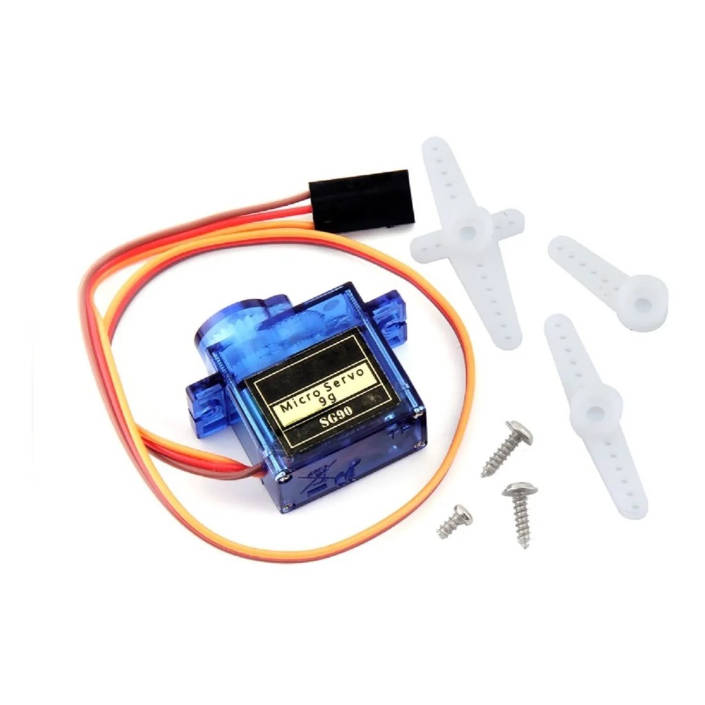 Micro Servo 9g Sg90 Para Projeto Aeromodelo Original SERVO | Shopee Brasil