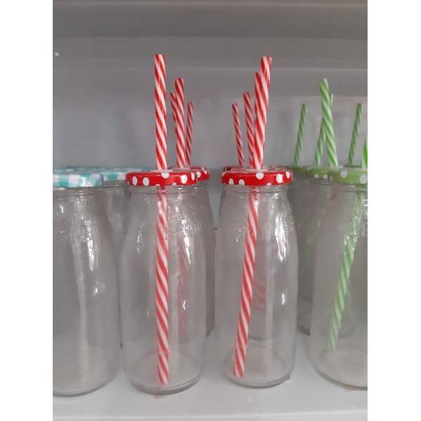 Garrafinha / garrafa leiteira de vidro para lembrancinha de festa ... Garrafinha / garrafa leiteira de vidro para lembrancinha de festa ...