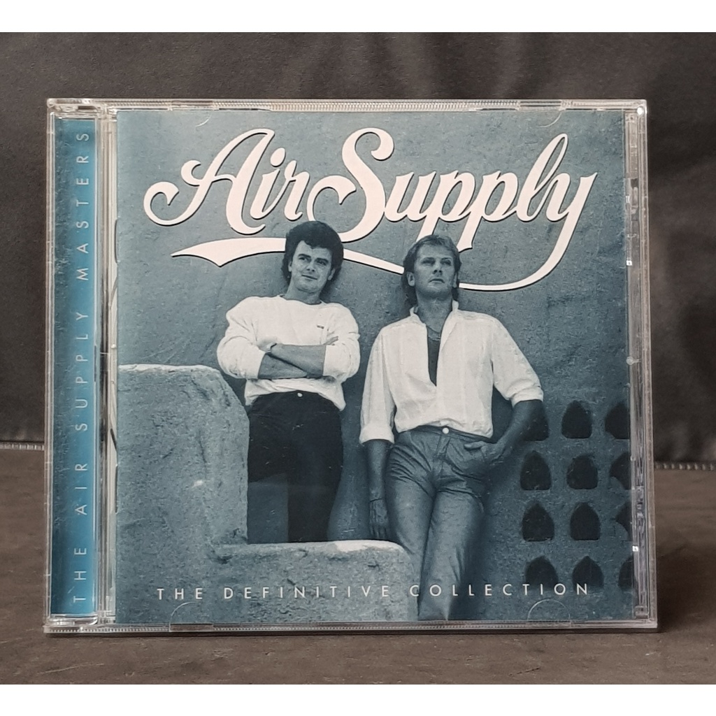 CD Air Supply - The Definitive Collection (importado) | Shopee Brasil